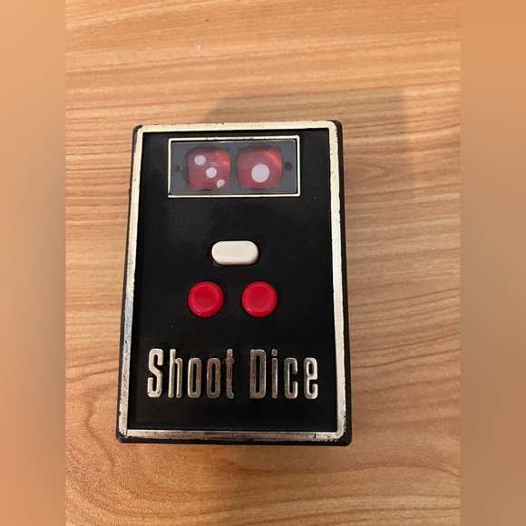 Video Games & Consoles | Vintage Shoot Dice Pocket Sized Game | Poshmark